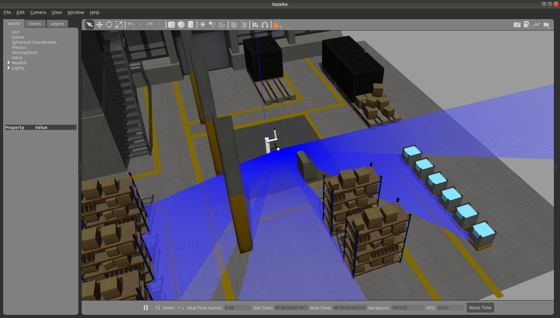 Visualization & Simulation - FE ROS